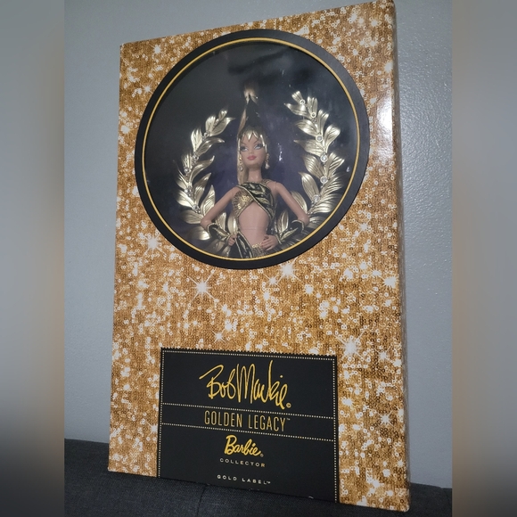 Mattel | Other | Gold Label Barbie Collection Bob Mackie Golden ...